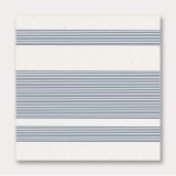 Simple Blue Lines Pattern Wall Art