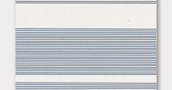 Simple Blue Lines Pattern Wall Art