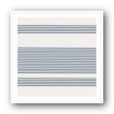 Simple Blue Lines Pattern Wall Art