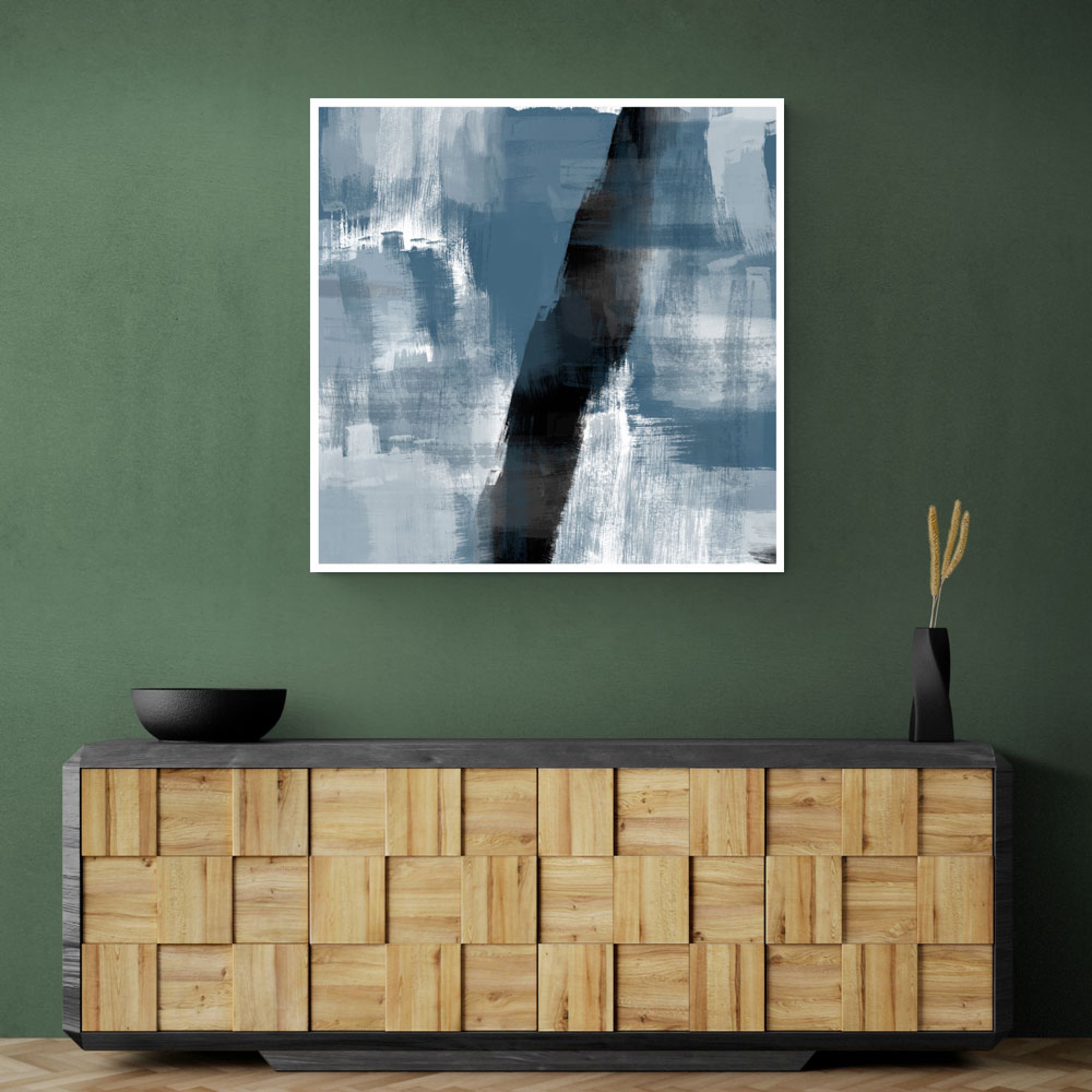 Abstract No2. Wall Art