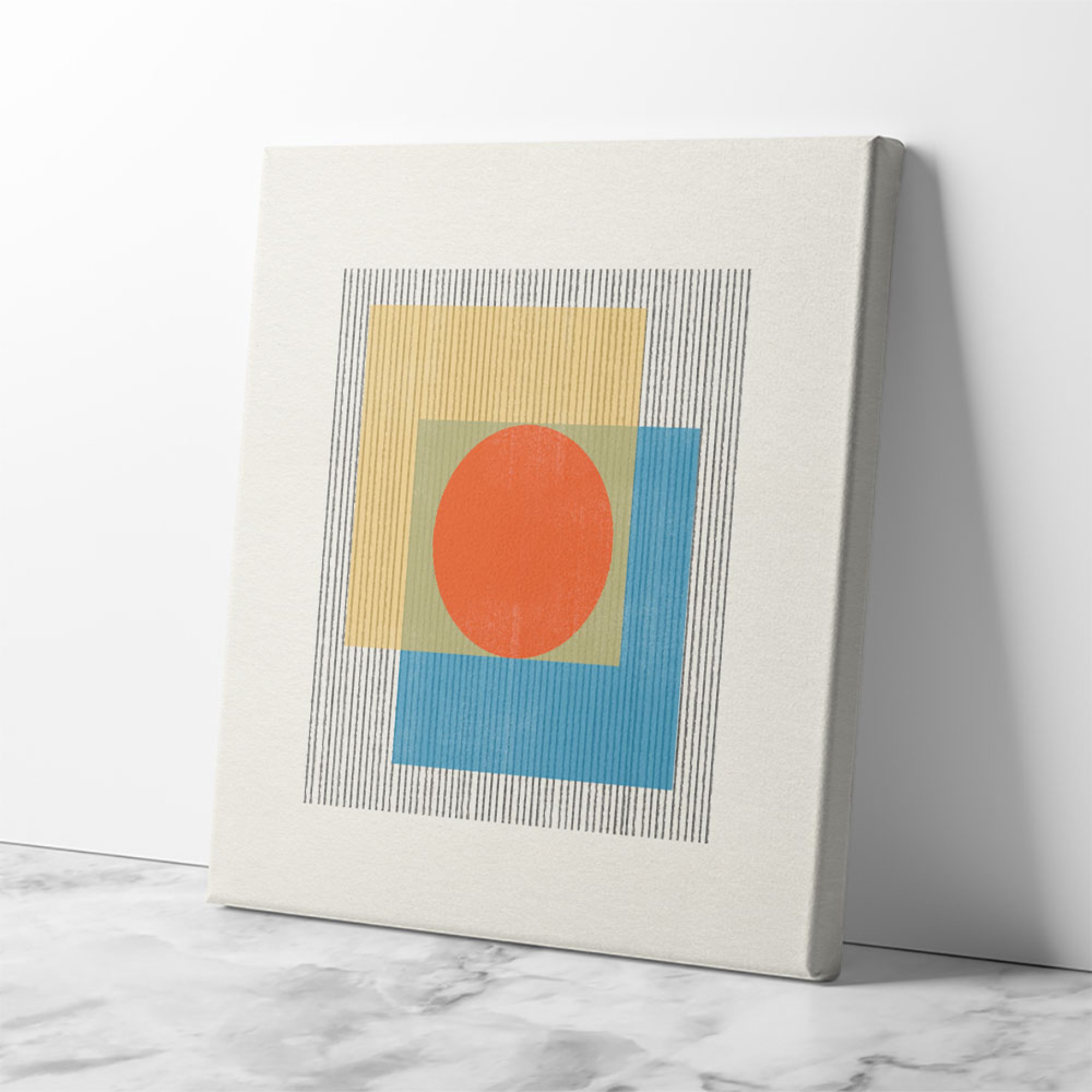 Midcentury Modern Object No3. Wall Art