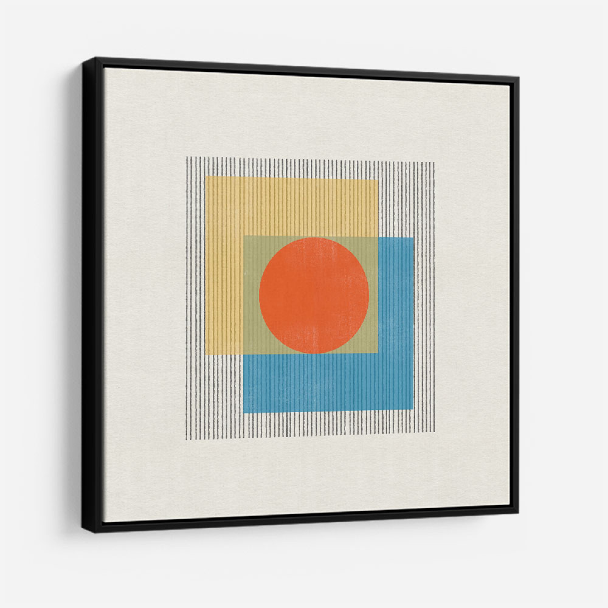 Midcentury Modern Object No3. Wall Art