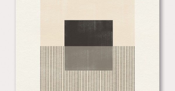 Paper Object No2. Wall Art