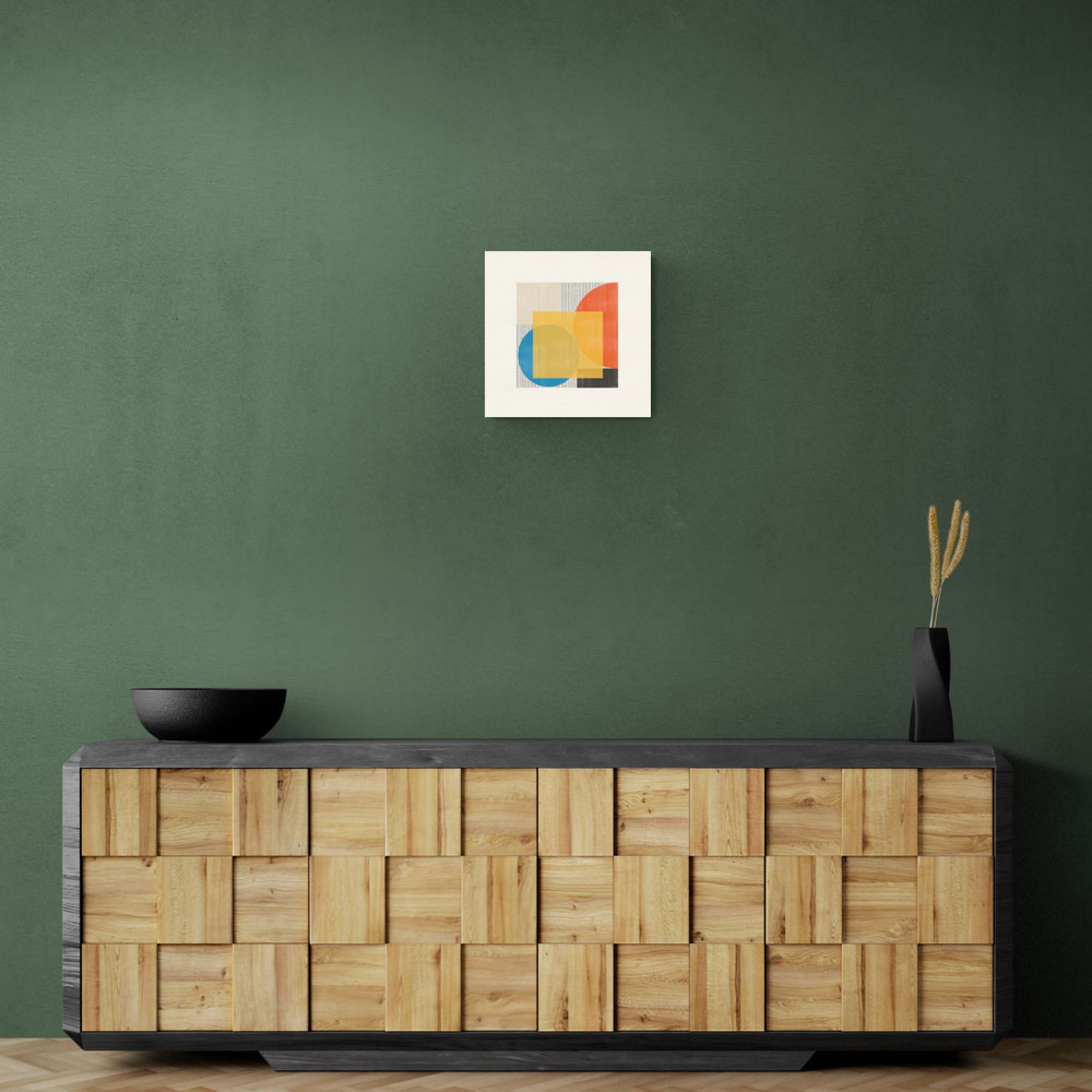 Midcentury Modern Object No2 Wall Art