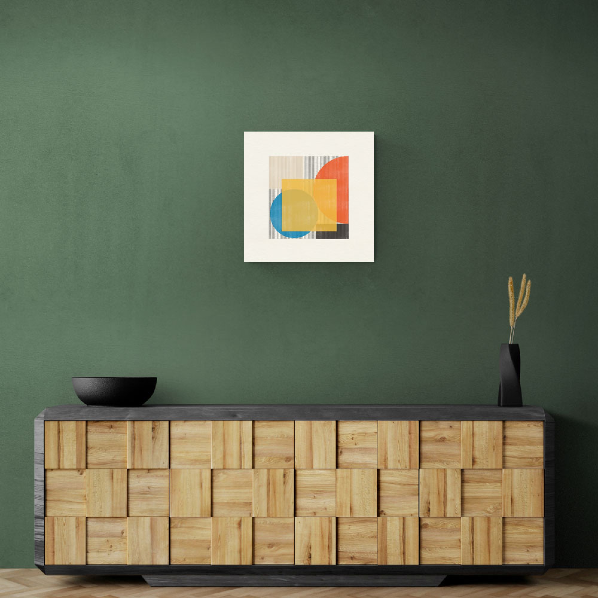 Midcentury Modern Object No2 Wall Art