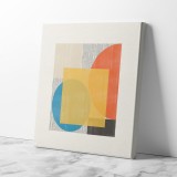 Midcentury Modern Object No2 Wall Art