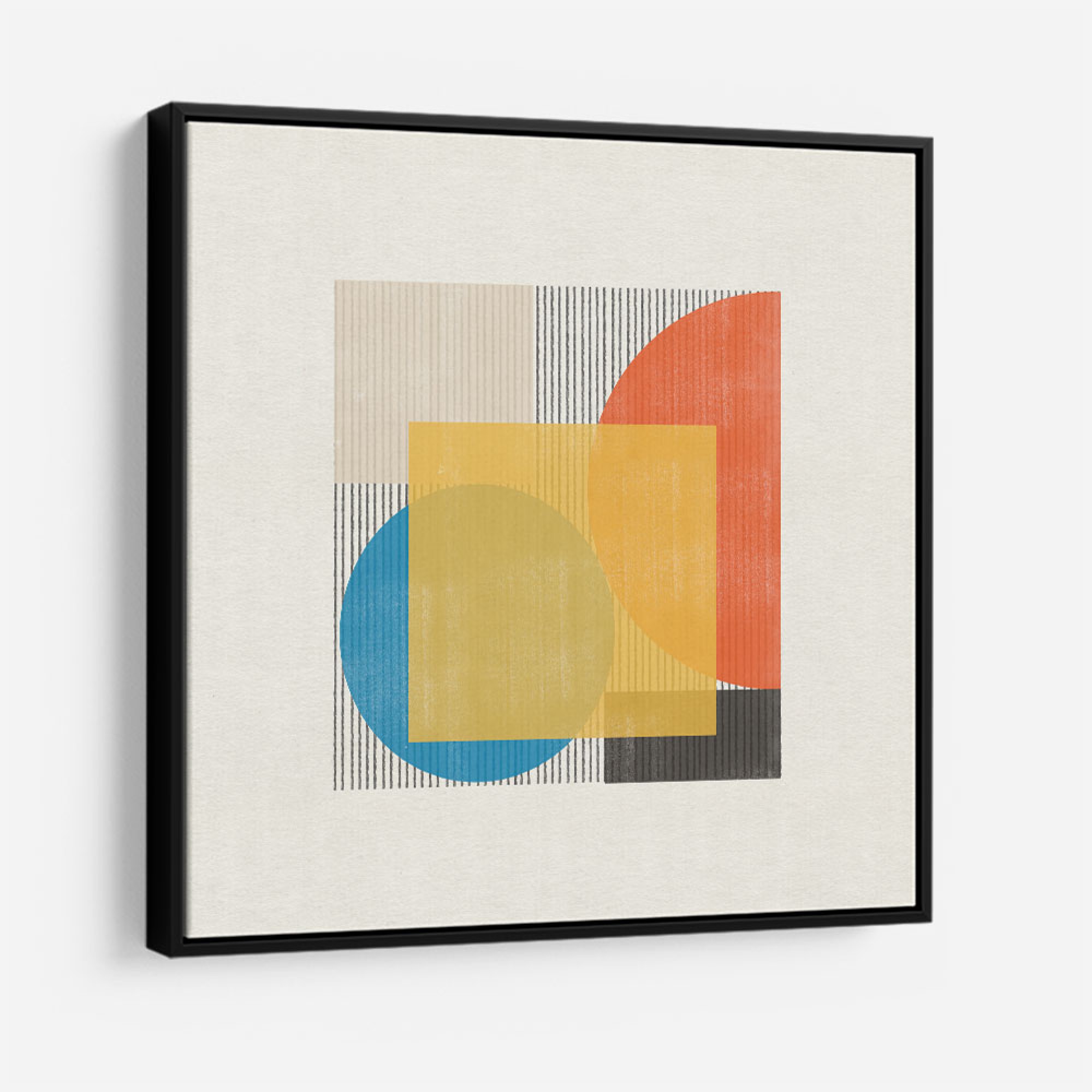 Midcentury Modern Object No2 Wall Art