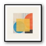 Midcentury Modern Object No2 Wall Art