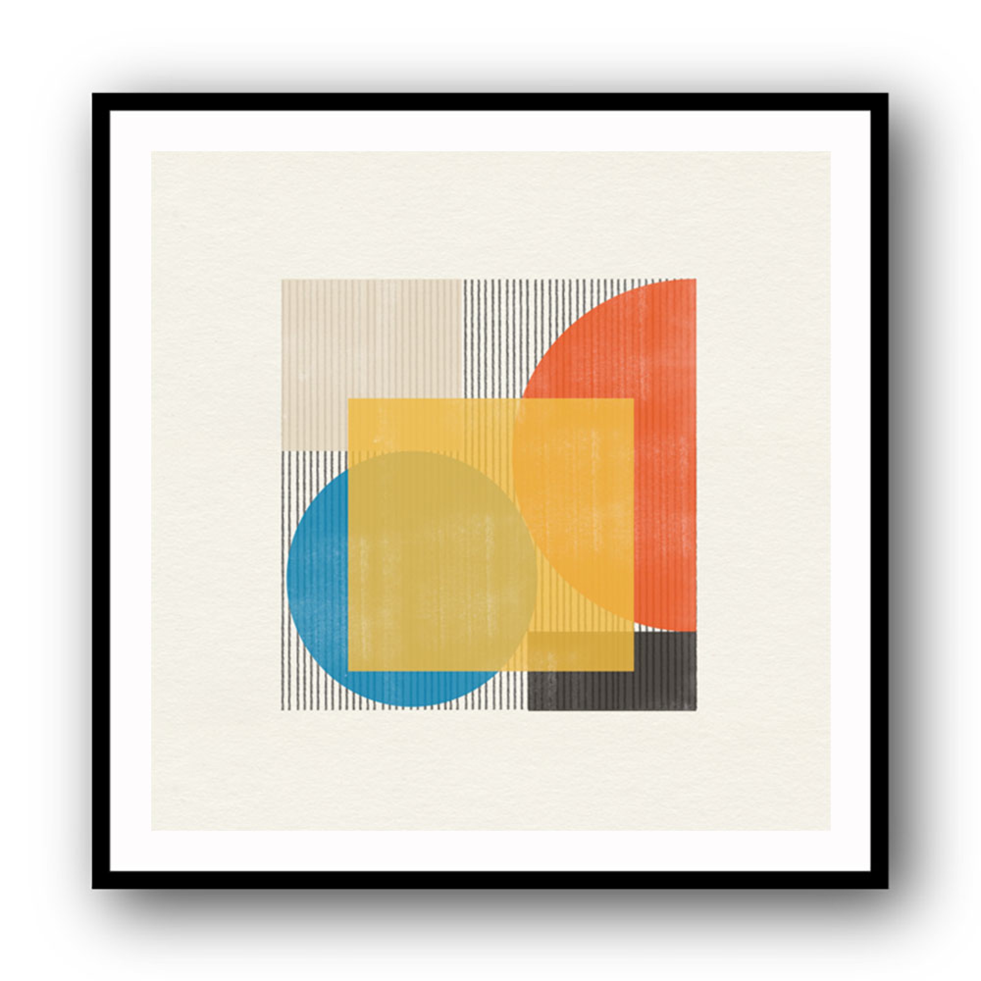 Midcentury Modern Object No2 Wall Art