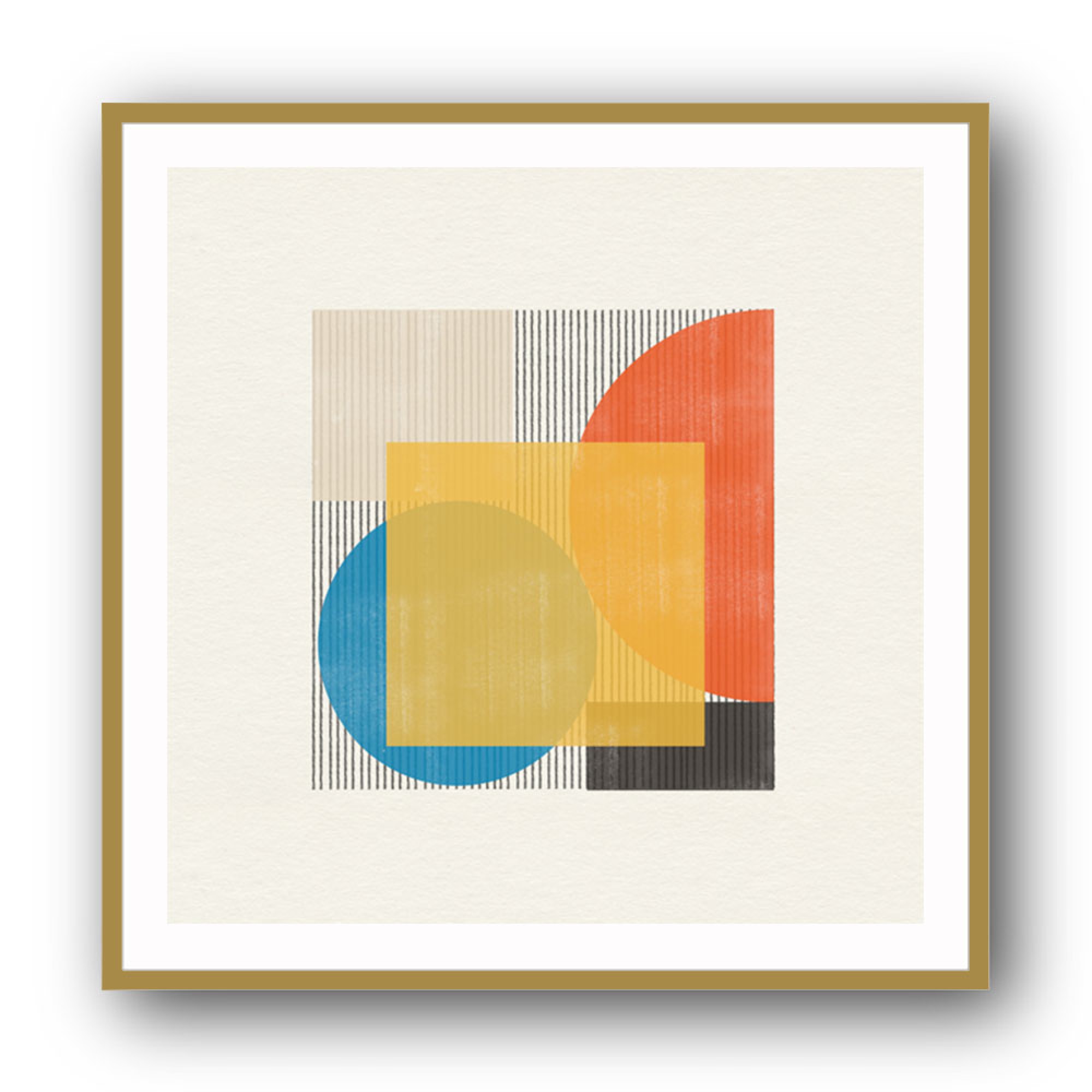 Midcentury Modern Object No2 Wall Art