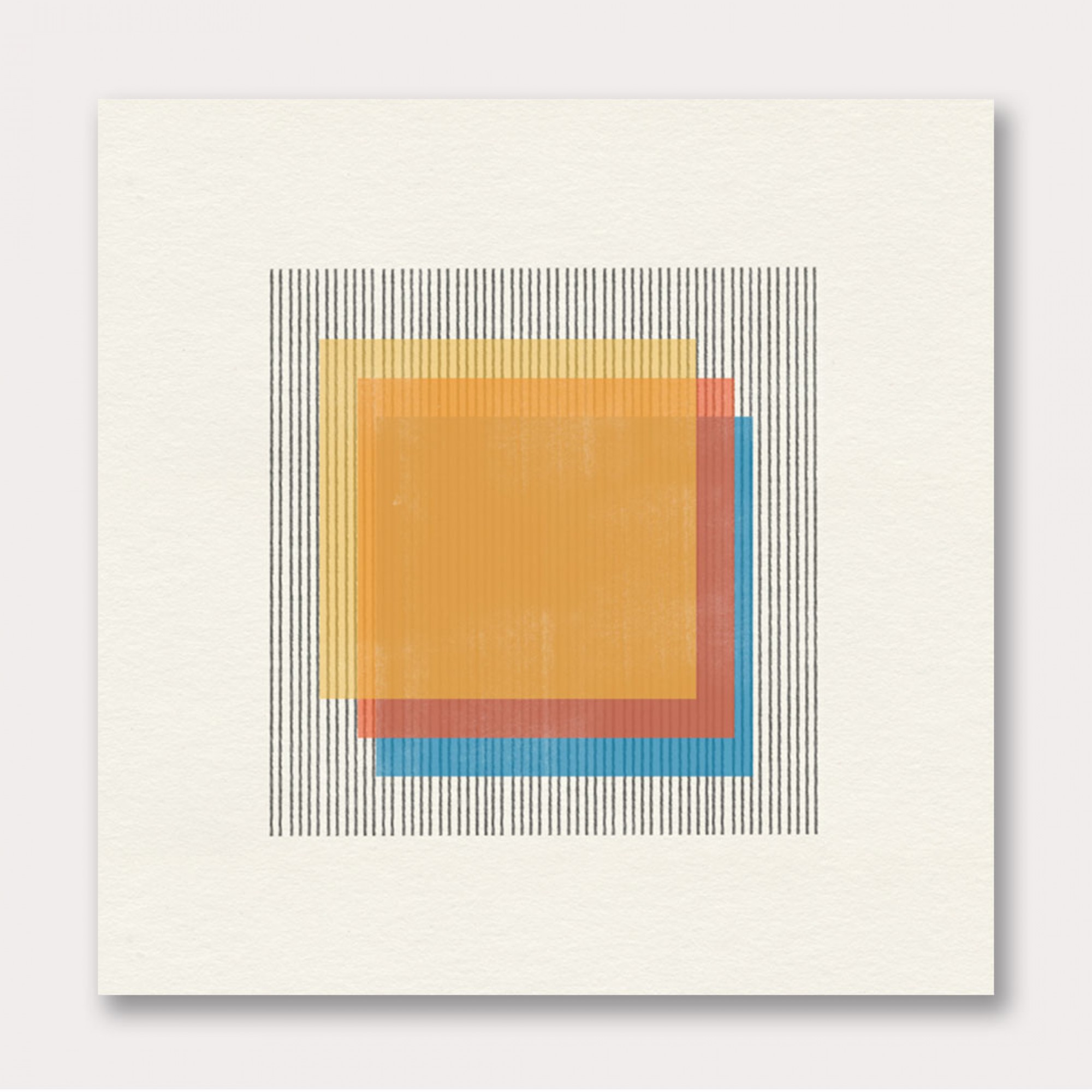 Midcentury Modern Object No1. Wall Art