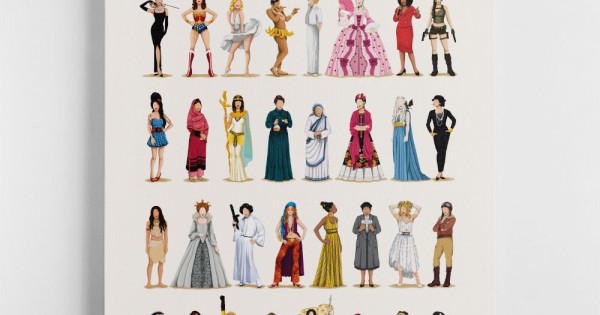 The Future is Female Wall Art