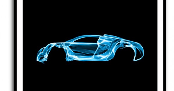 Bugatti Veyron Wall Art