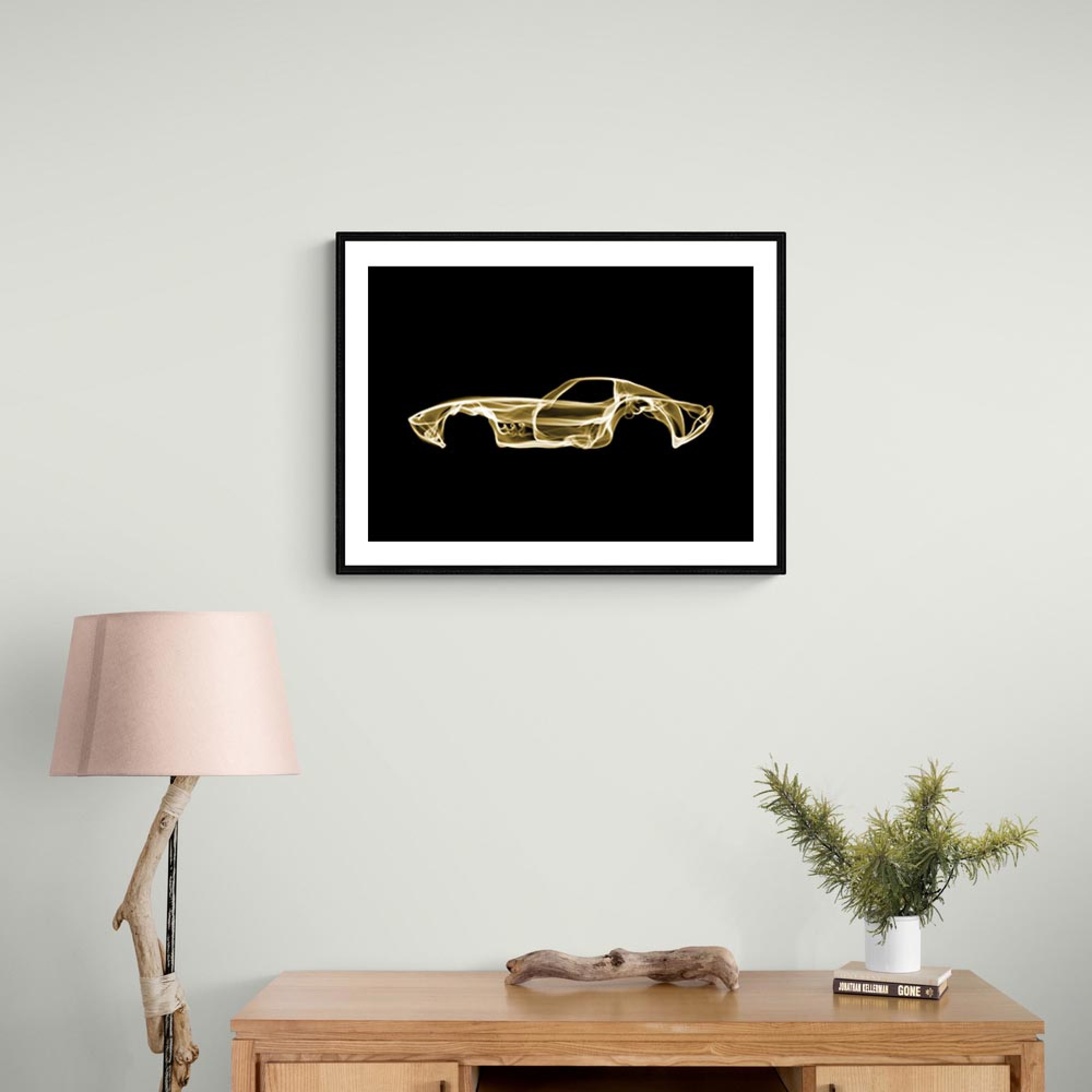 Corvette C3 Wall Art