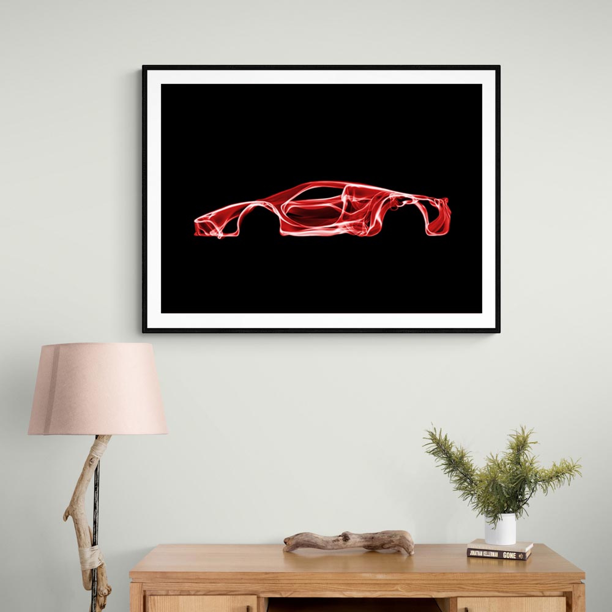 Ferrari LaFerrari Wall Art