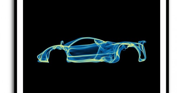 Pagani Zonda Wall Art