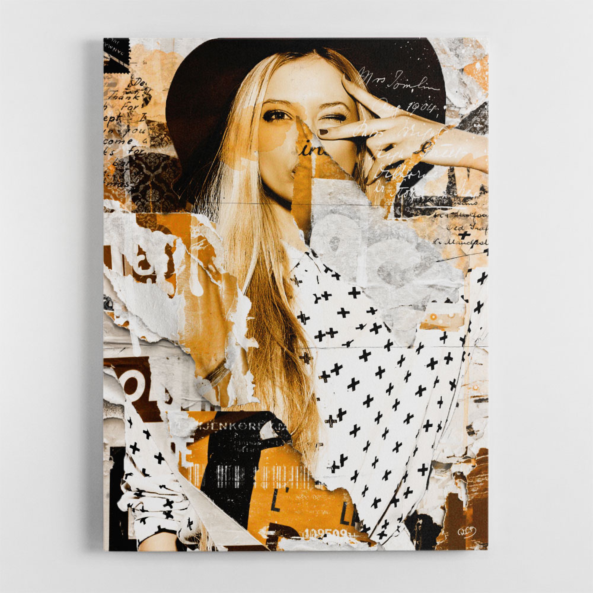 Evil Is My Friend Wall Art