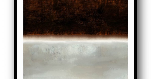 Deep Down Abstract Wall Art