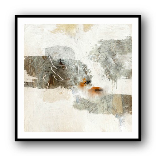 Caves Abstract Wall Art