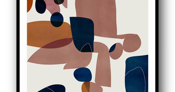 So What Abstract Wall Art