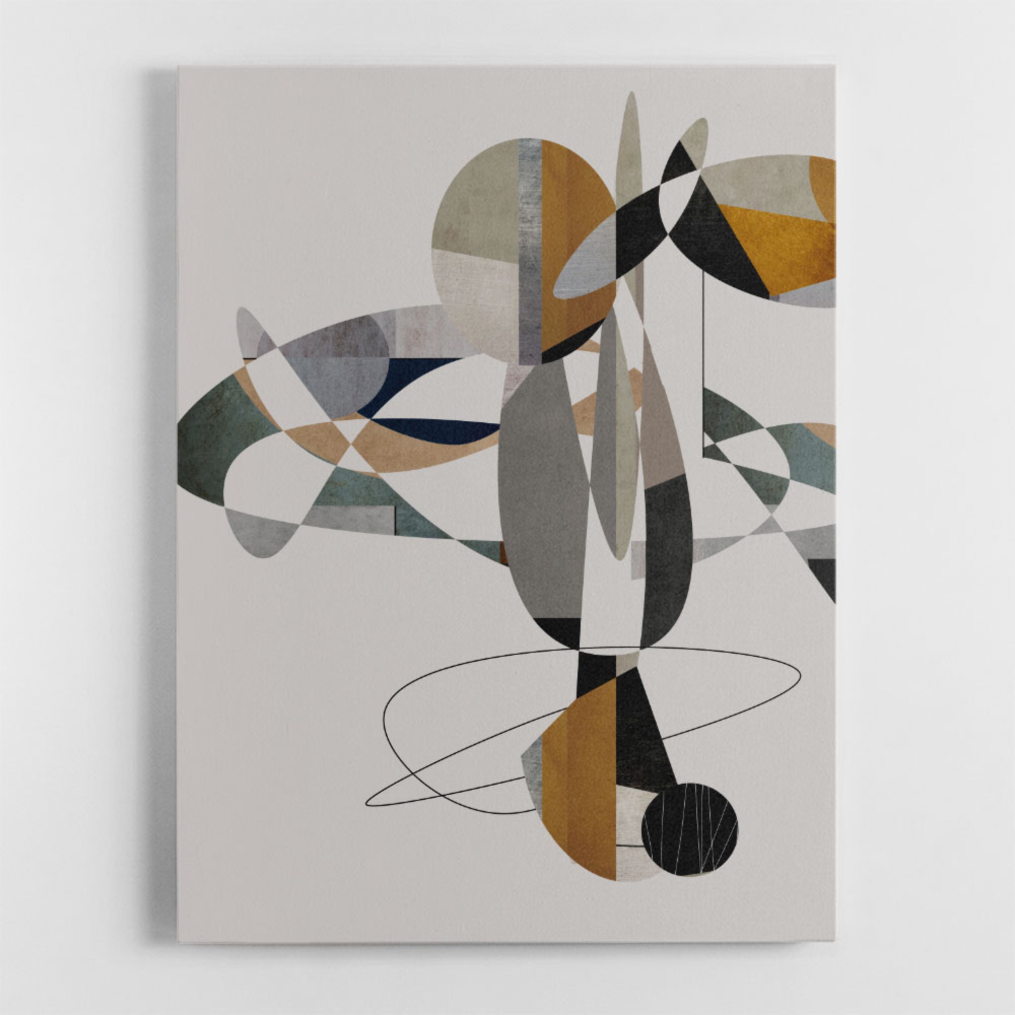 Shapes 1 Wall Art
