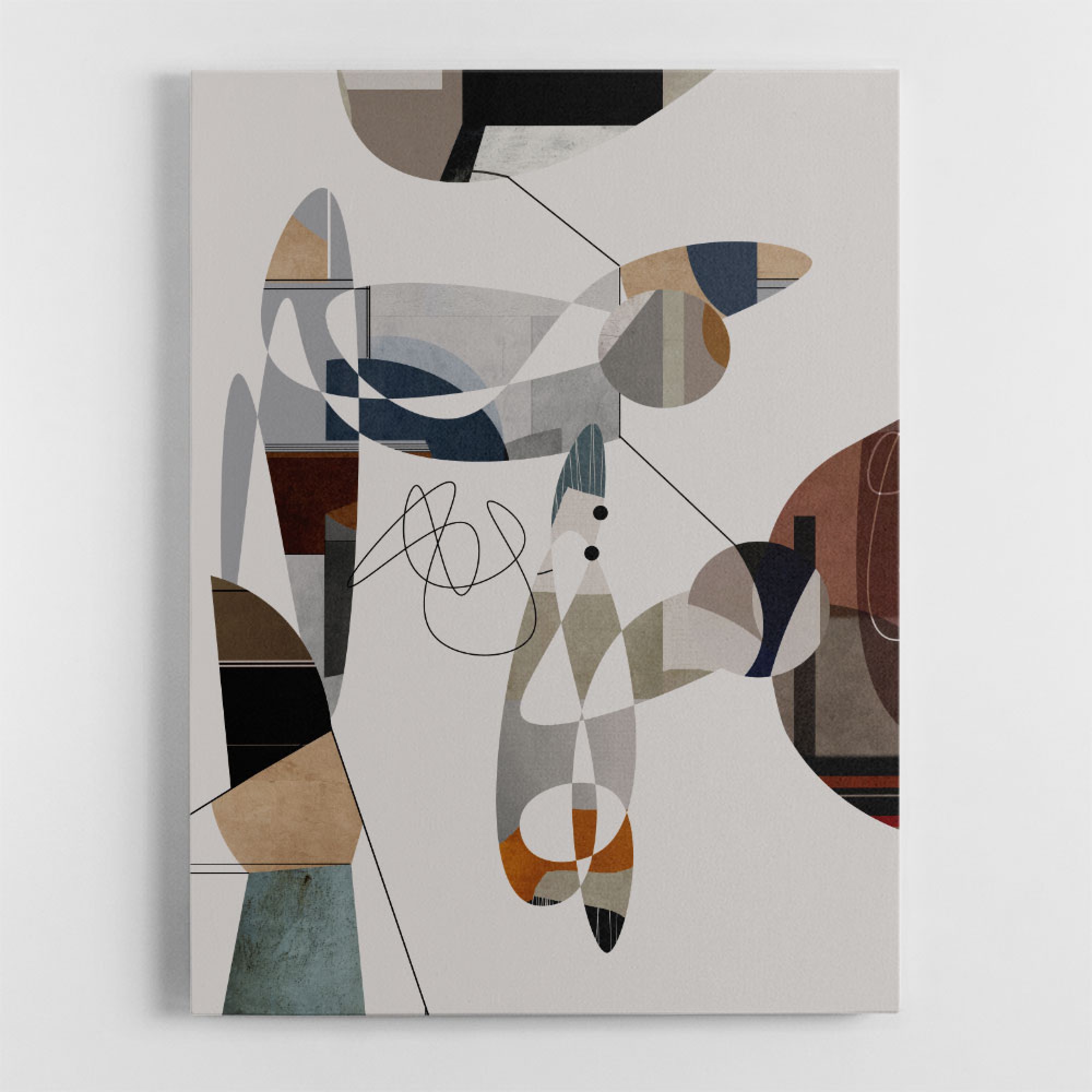 Shapes 2 Wall Art