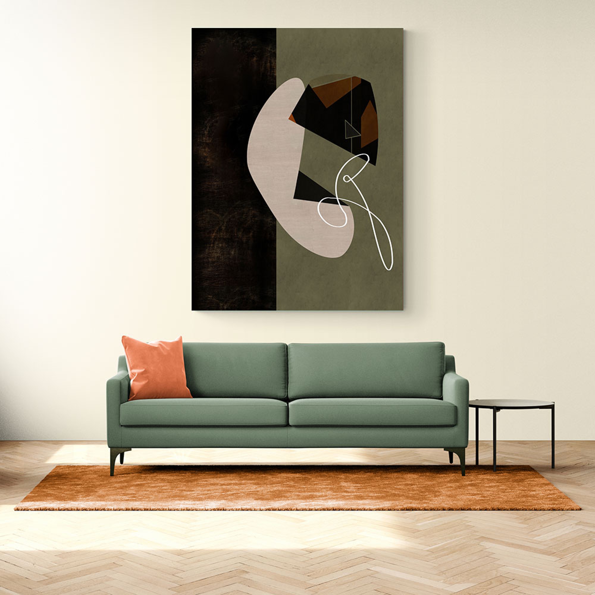 Abstract Poetry Wall Art