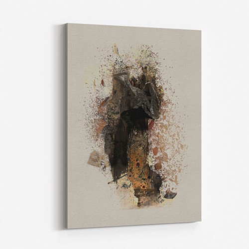 Buy Modern Abstract Wall Art - Artworks.ae