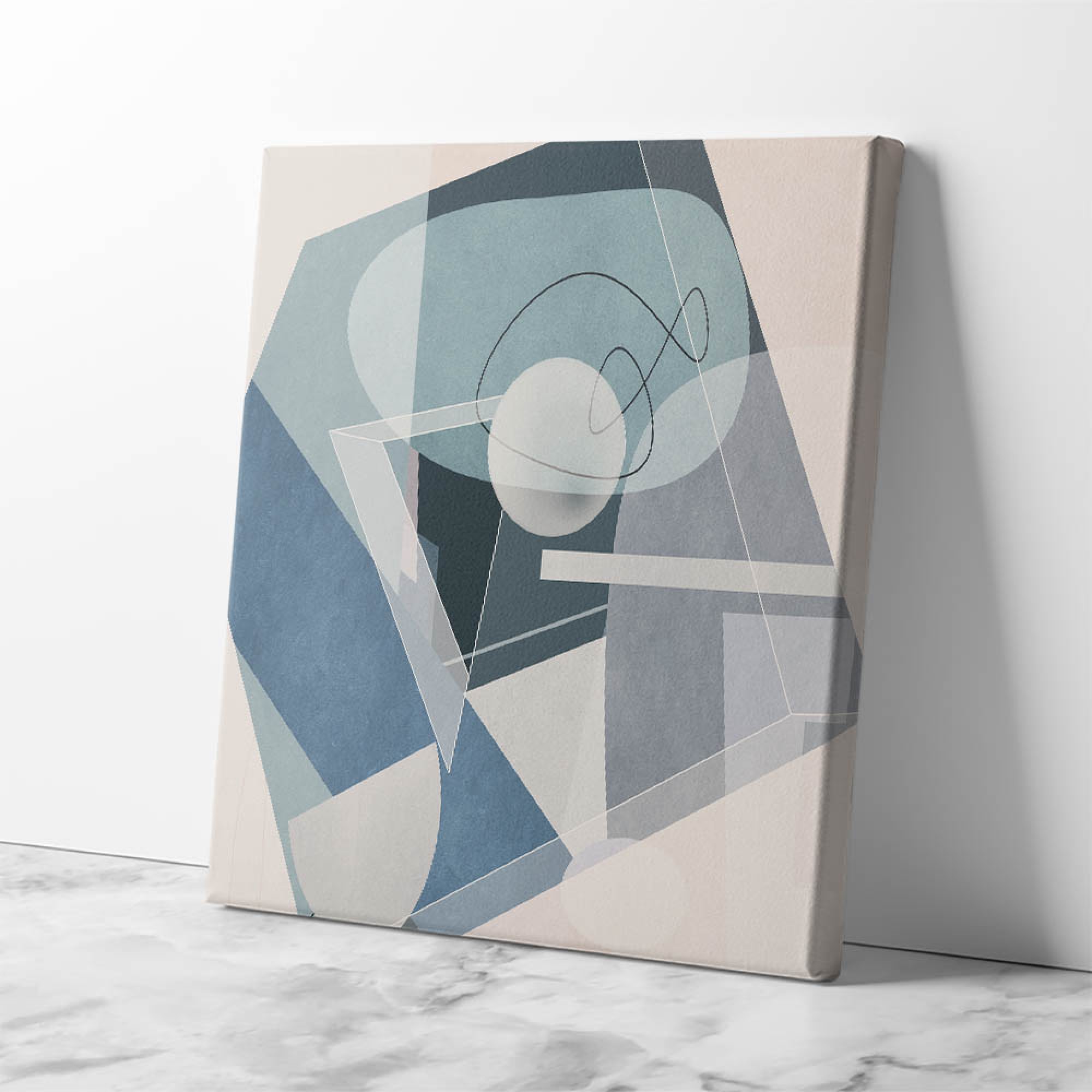 Translucent Sculpture Abstract Wall Art