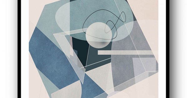 Translucent Sculpture Abstract Wall Art