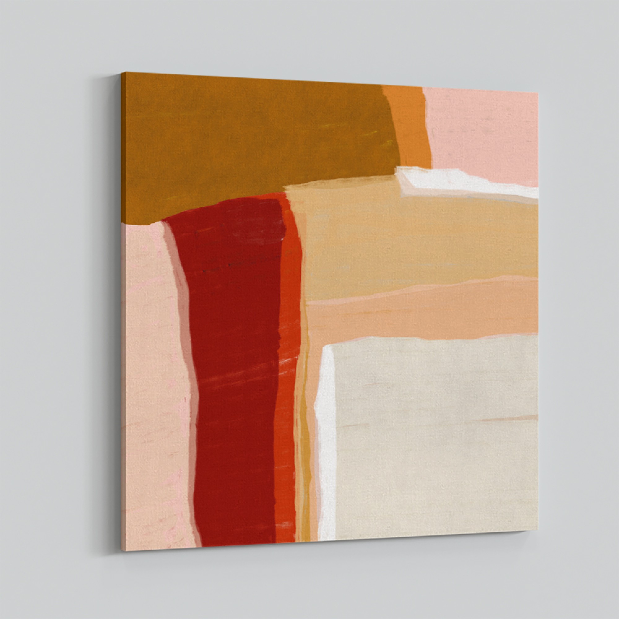 Lay Back Abstract Wall Art