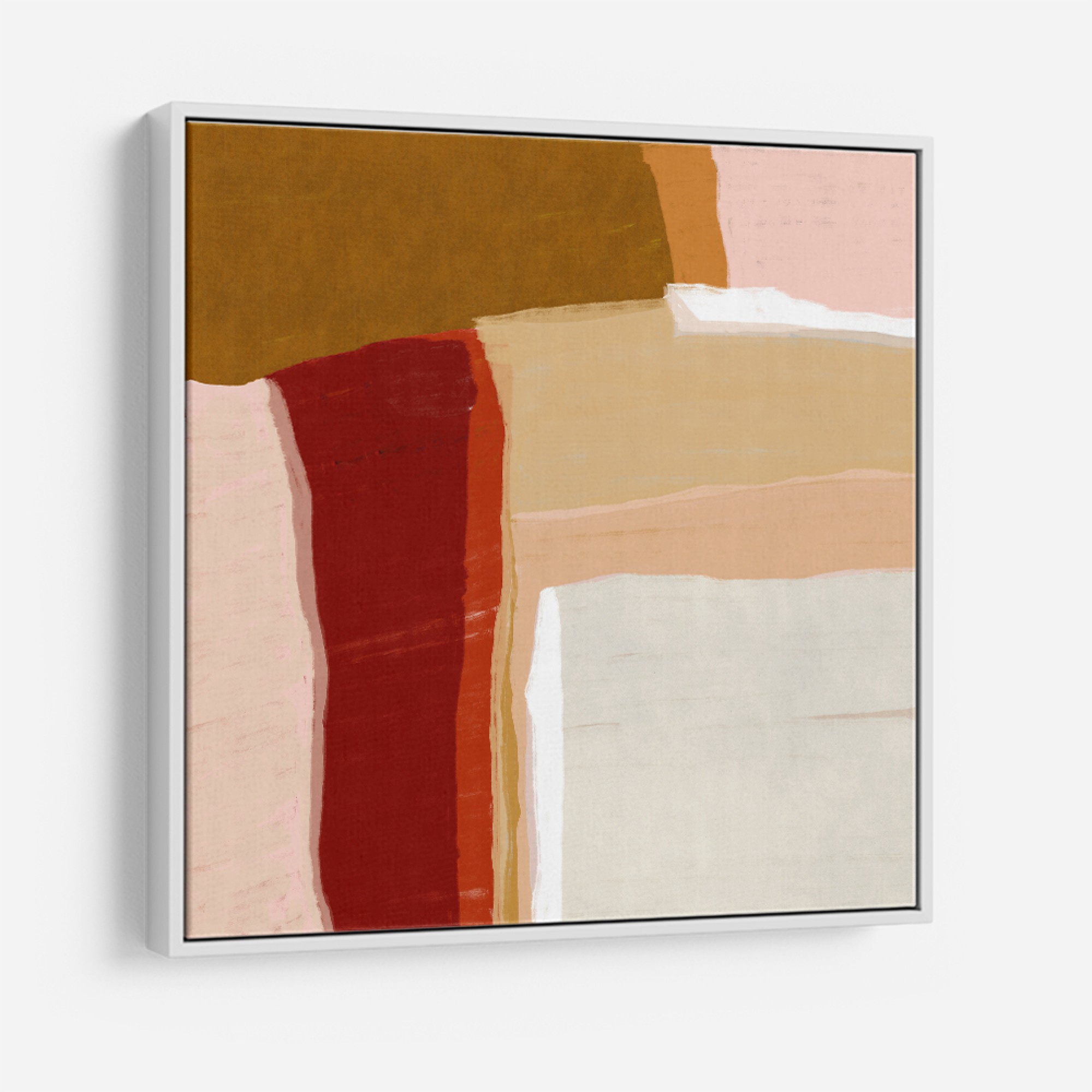 Lay Back Abstract Wall Art