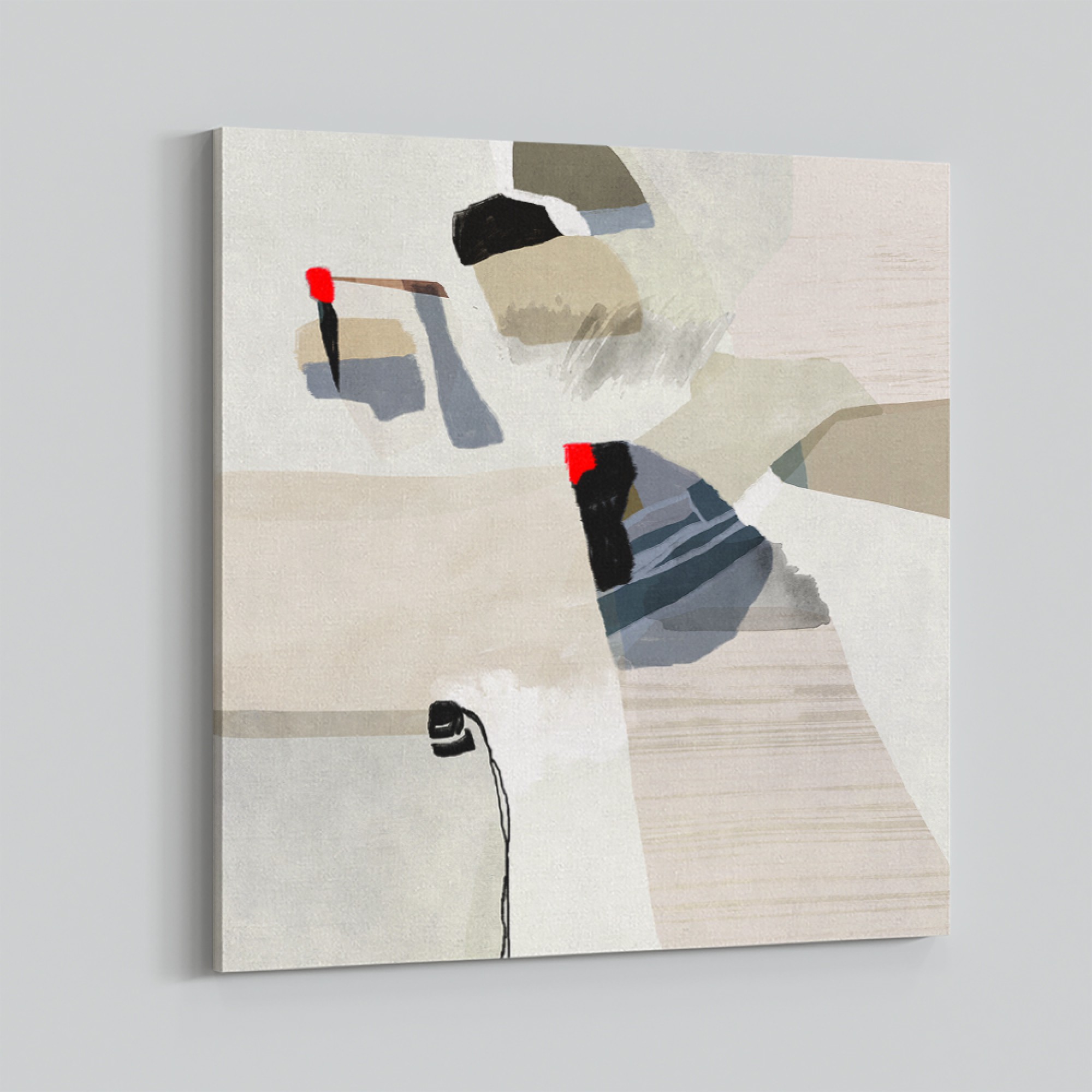 Refined Abstract Wall Art