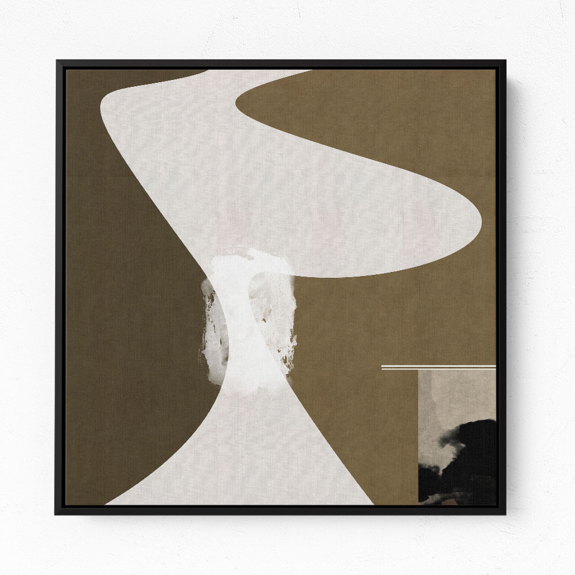 The Path Abstract Wall Art