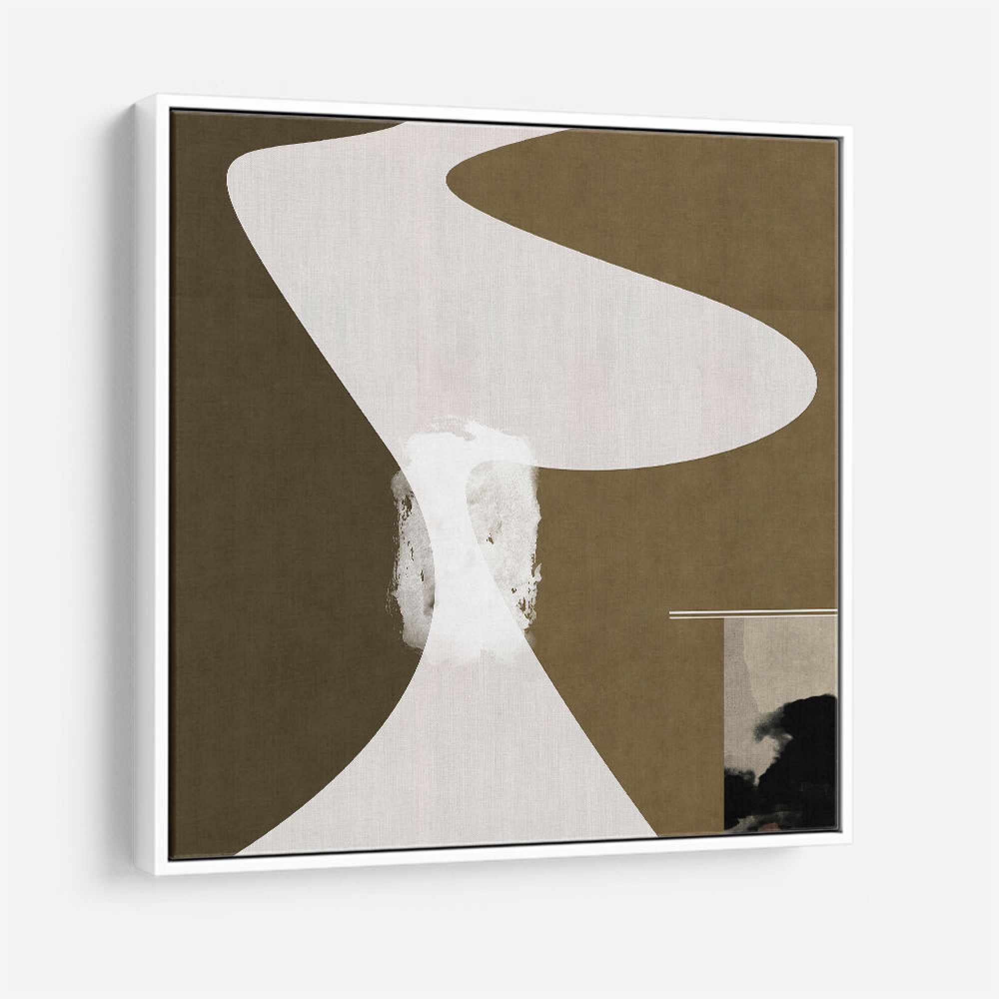 The Path Abstract Wall Art