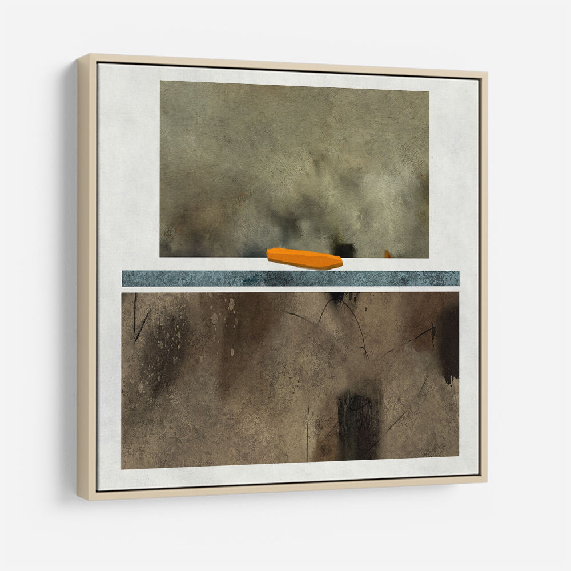 Focal Point Abstract Wall Art