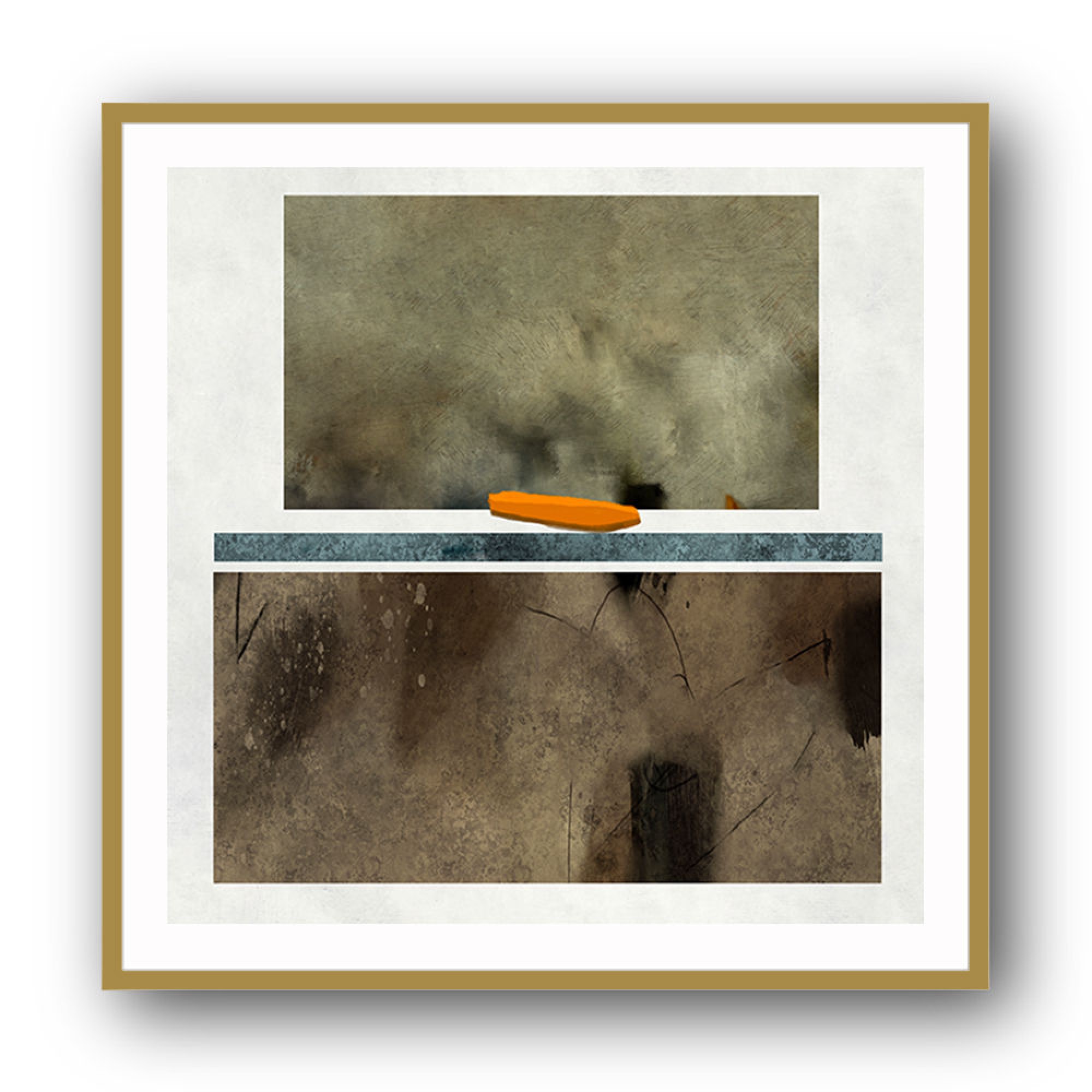 Focal Point Abstract Wall Art