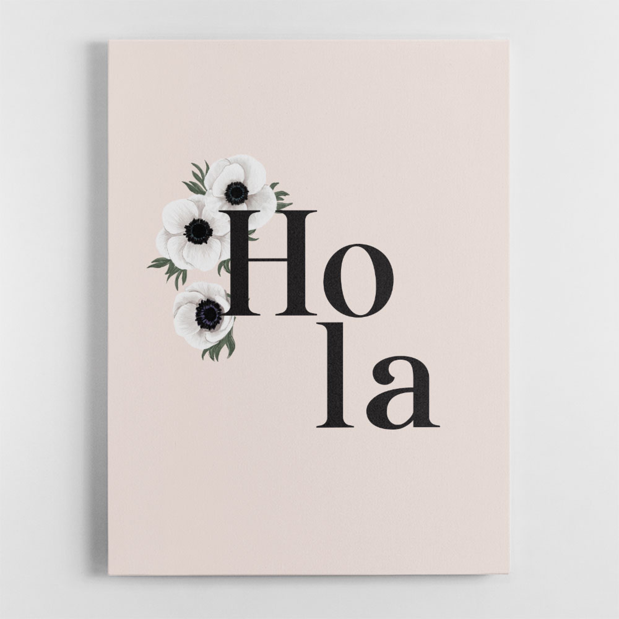 Anemone Hola IV Wall Art