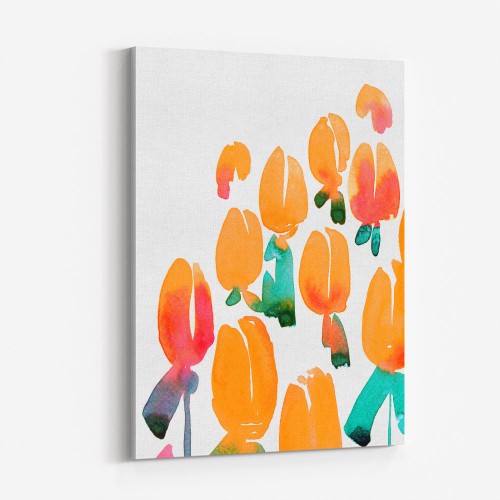 Pink Flower Wall Art