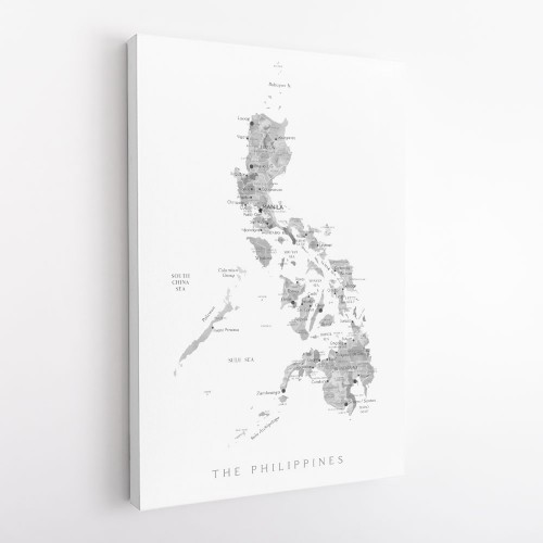 Map Wall Art