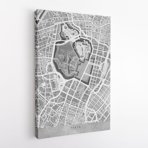 Map Wall Art