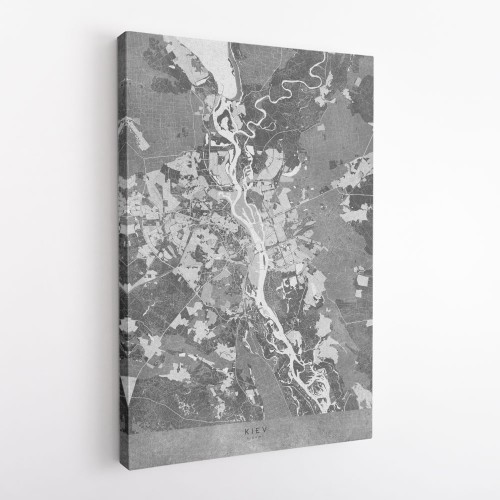 Map Wall Art