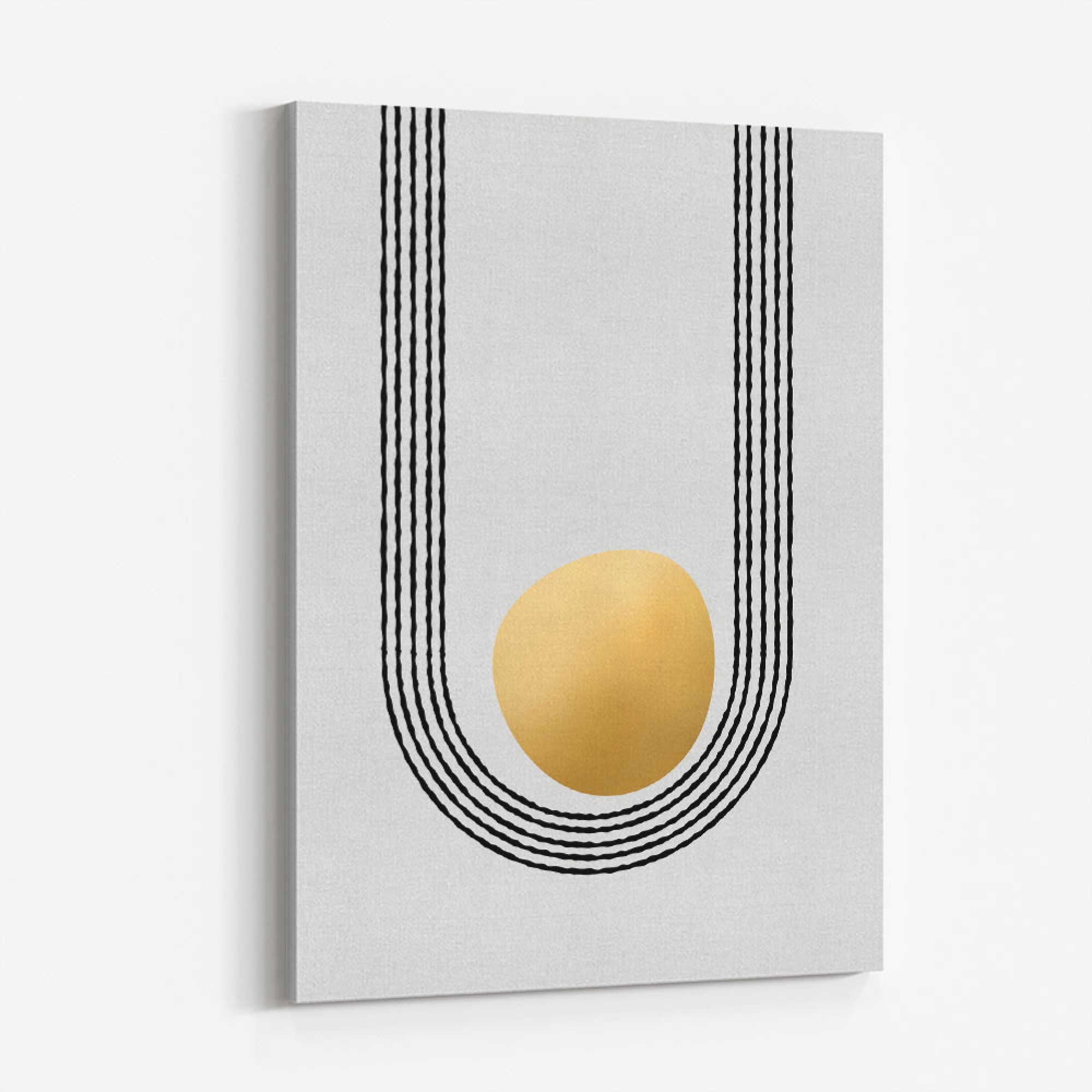 Gold unbalanced Wall Art