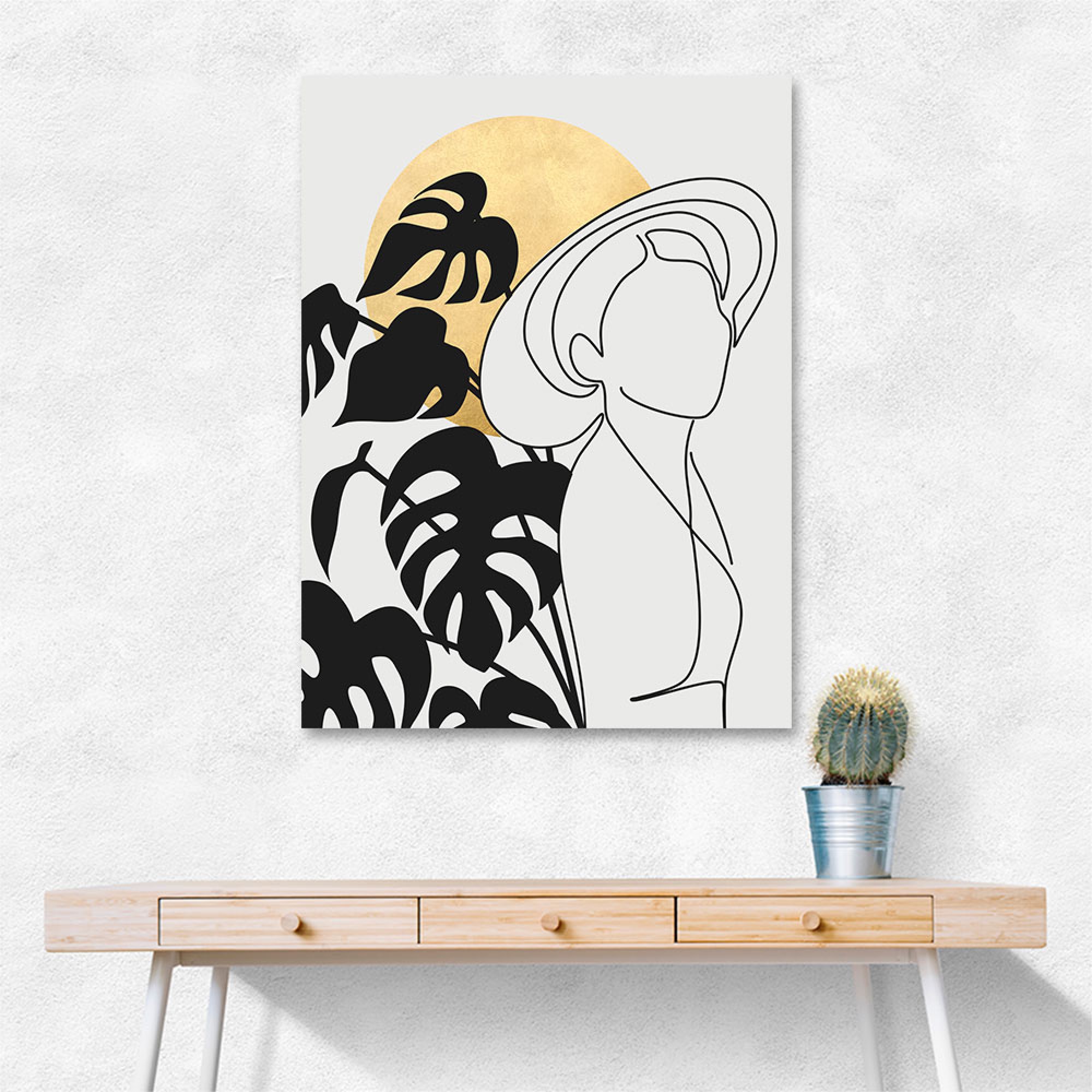 Lanie in the sun Wall Art