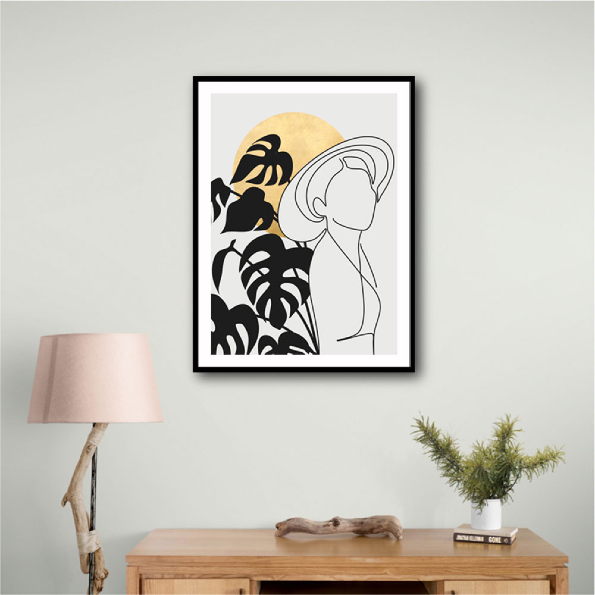 Lanie in the sun Wall Art
