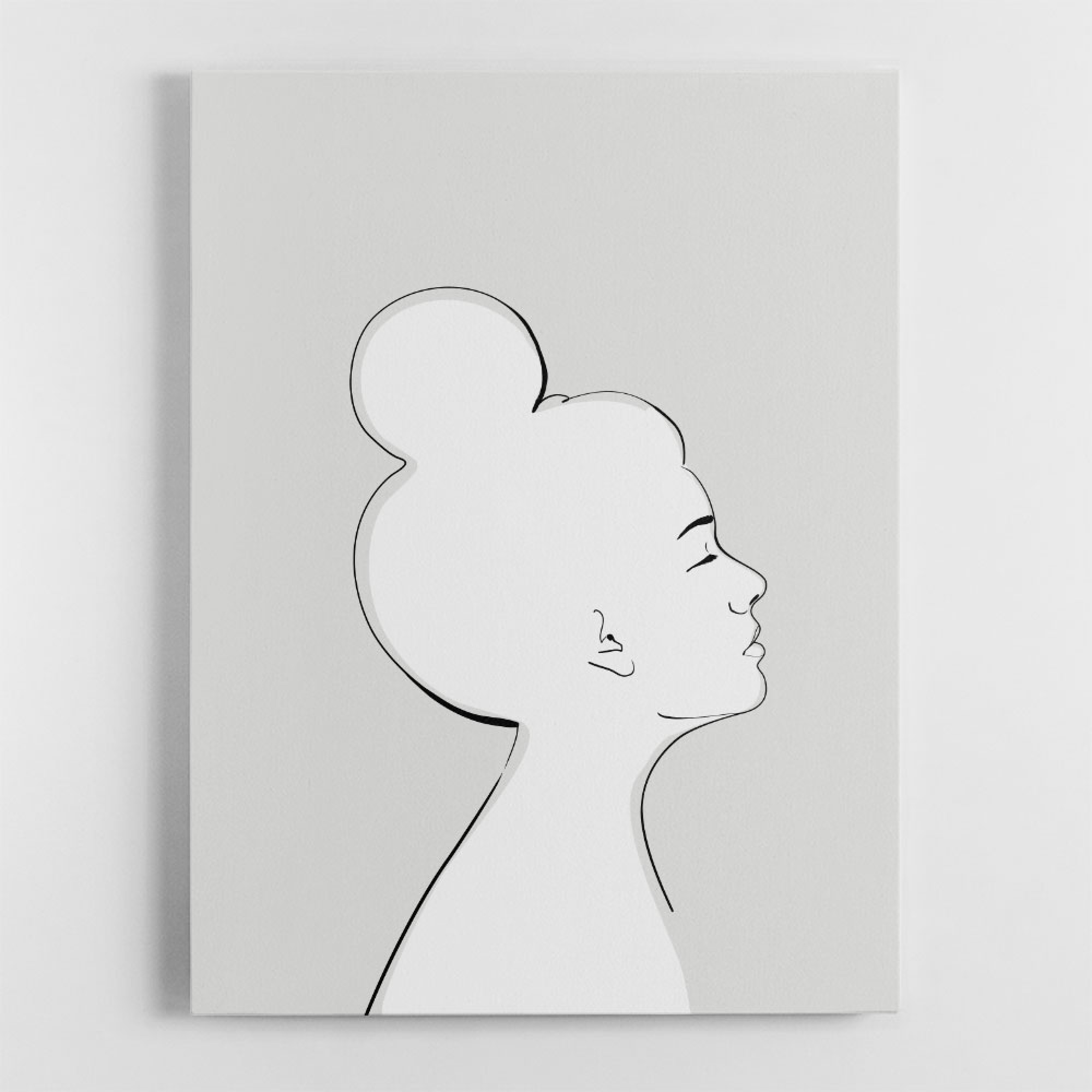 Sanyu portrait Wall Art