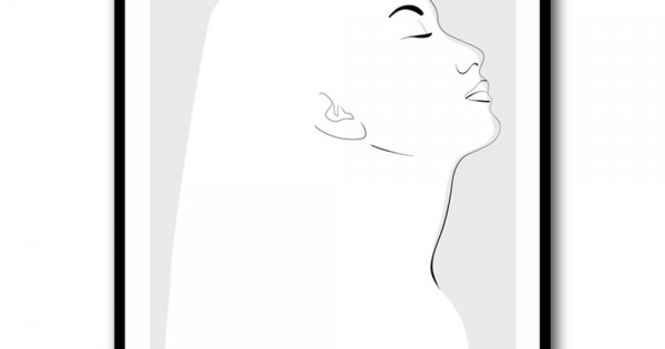 Orli portrait Wall Art