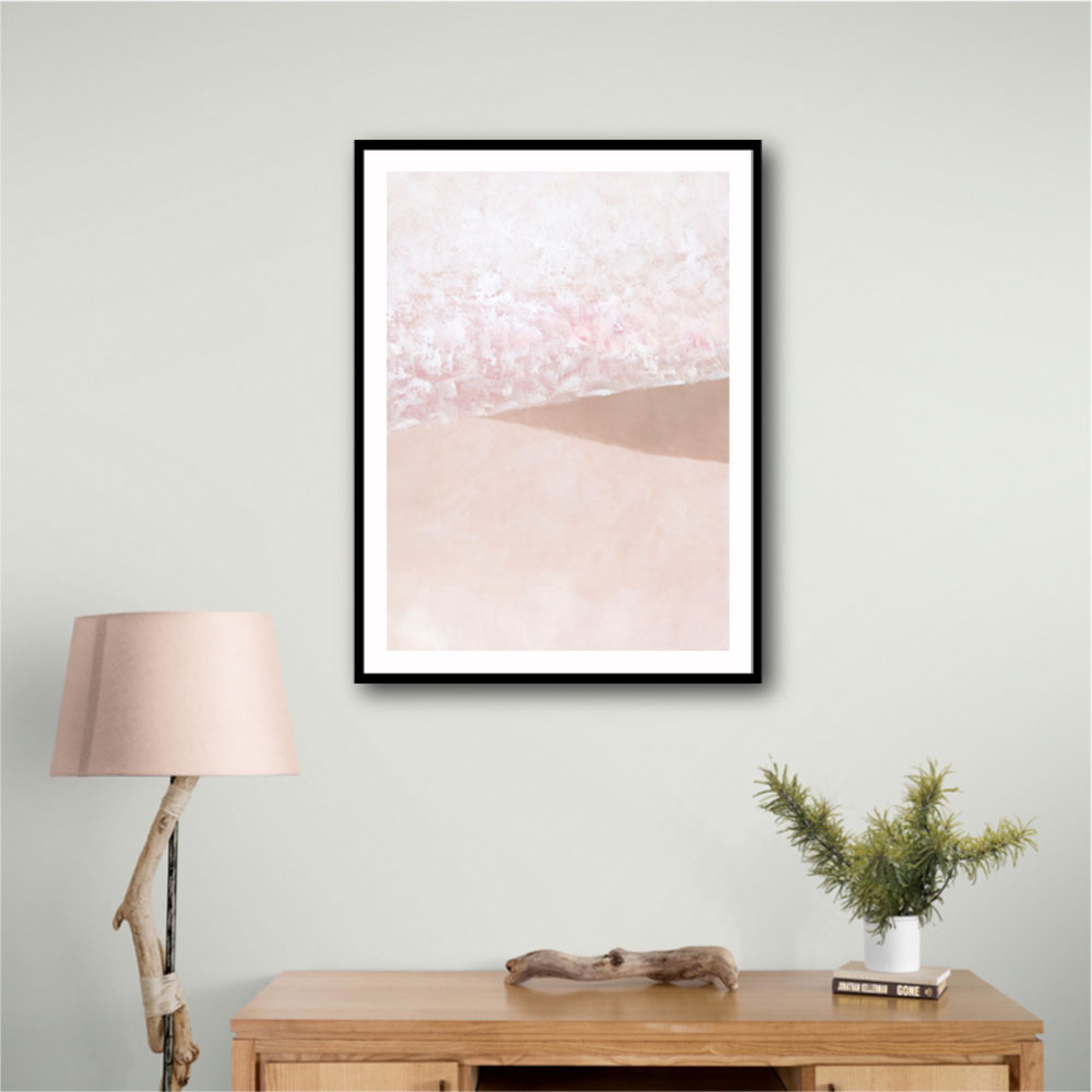 Hee abstract landscape Wall Art