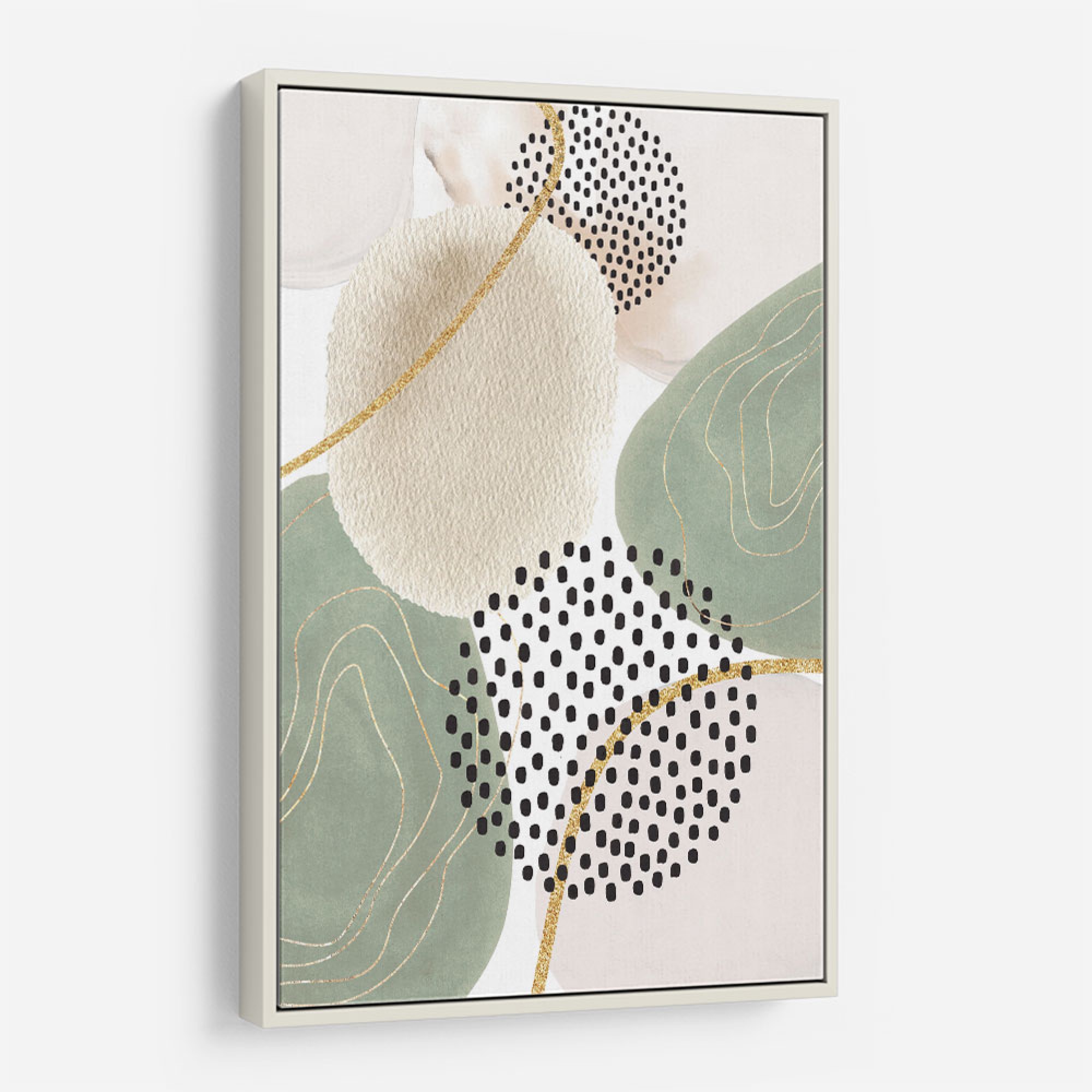 Calm Green 3 Wall Art