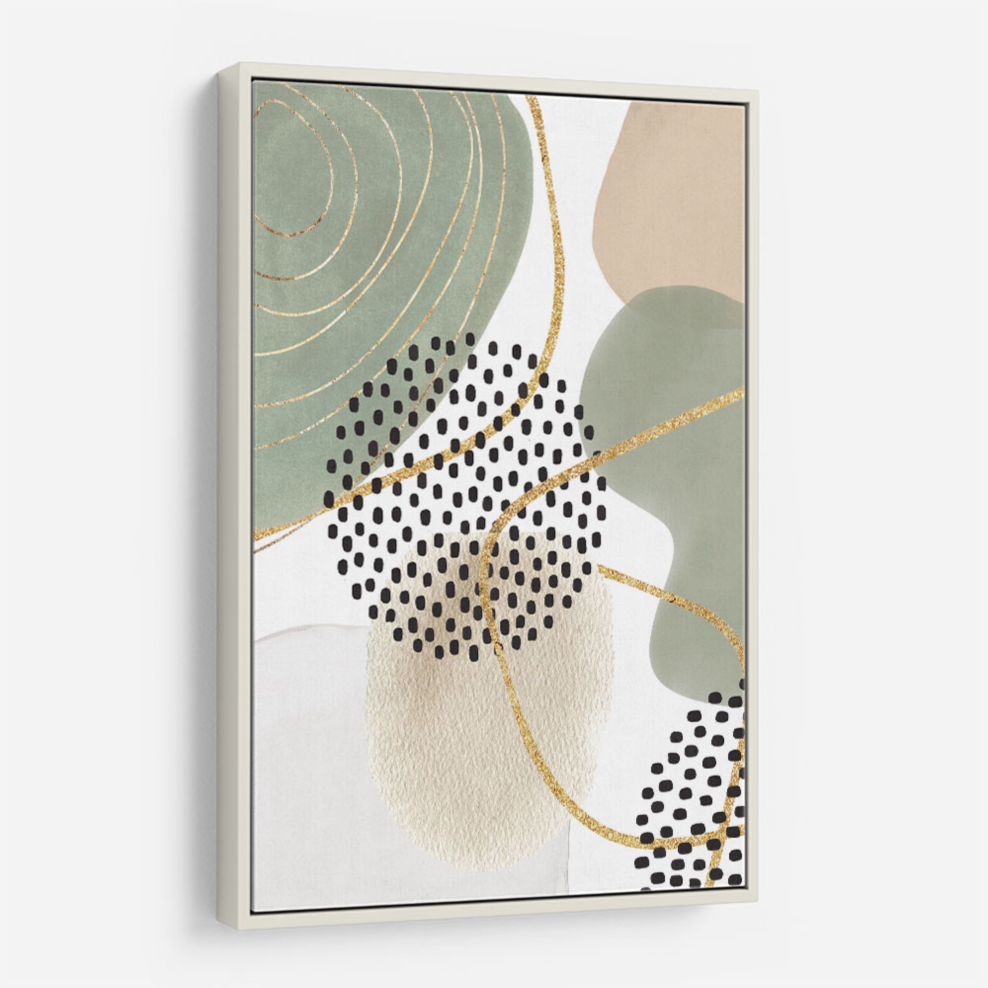 Calm green 1 Wall Art